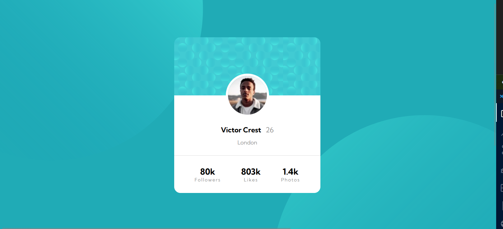Frontend Mentor - Practice Hub